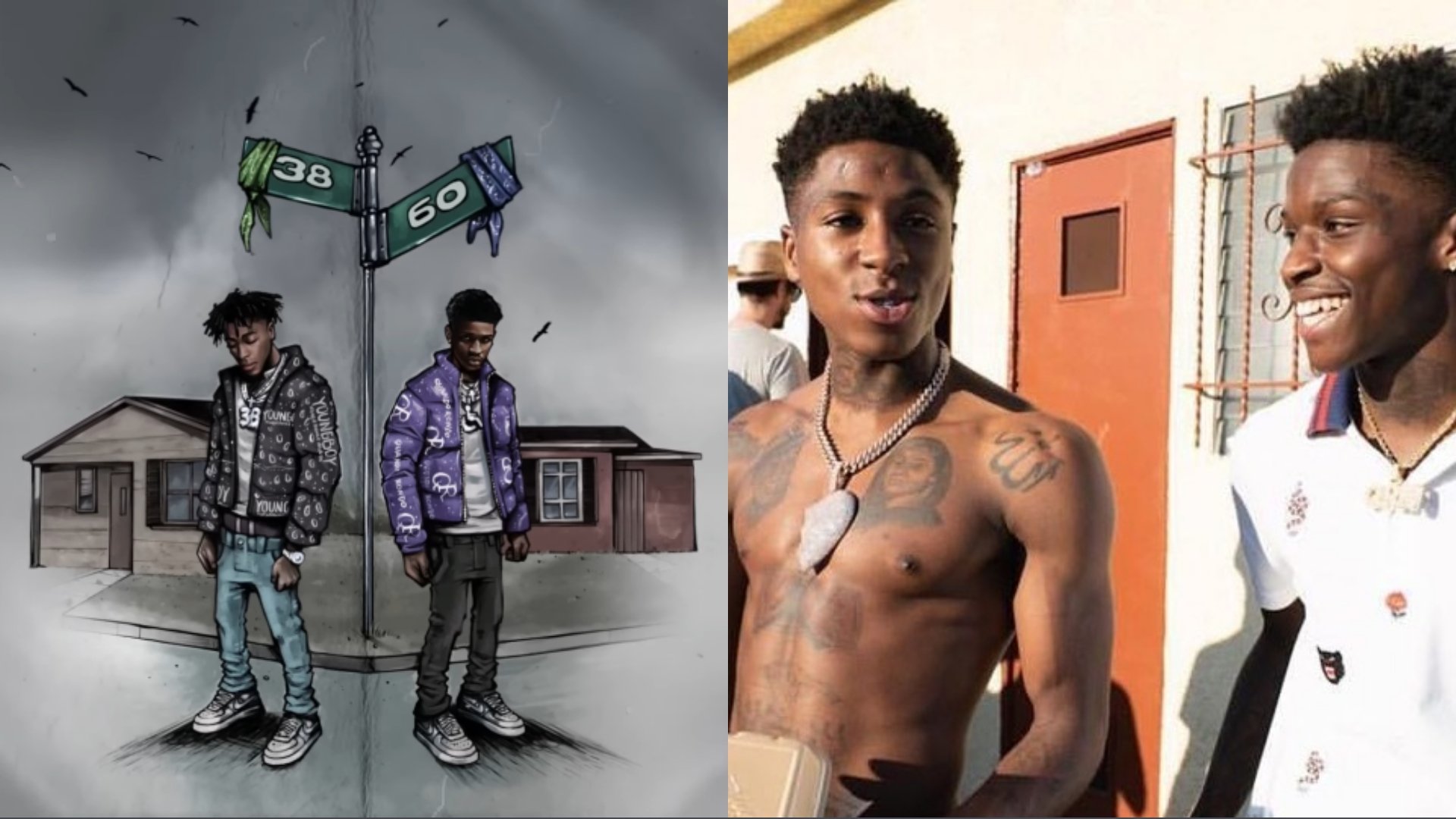 Quando Rondo & YoungBoy Never Broke Again Drop '3860' Mixtape Ft. Lul Timm Quando Rondo & YoungBoy Never Broke Again Drop '3860' Mixtape Ft. Lul Timm